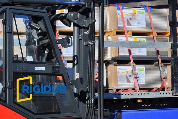 Rigidur gypsum fiberboards: especially robust, smooth & hard | Rigips