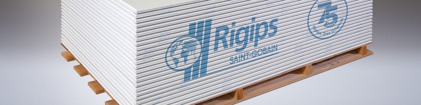 Rigipsplatte: Einsatzbereiche, Anwendung und Infos | Rigips