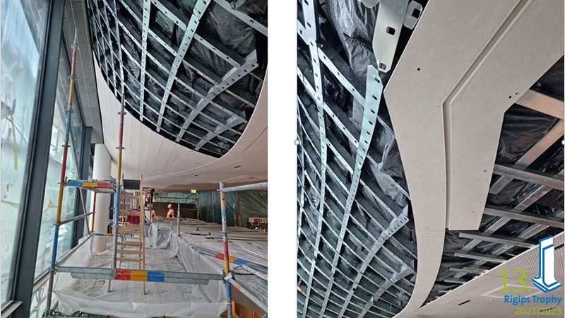 Jugendherberge, München | Rigips