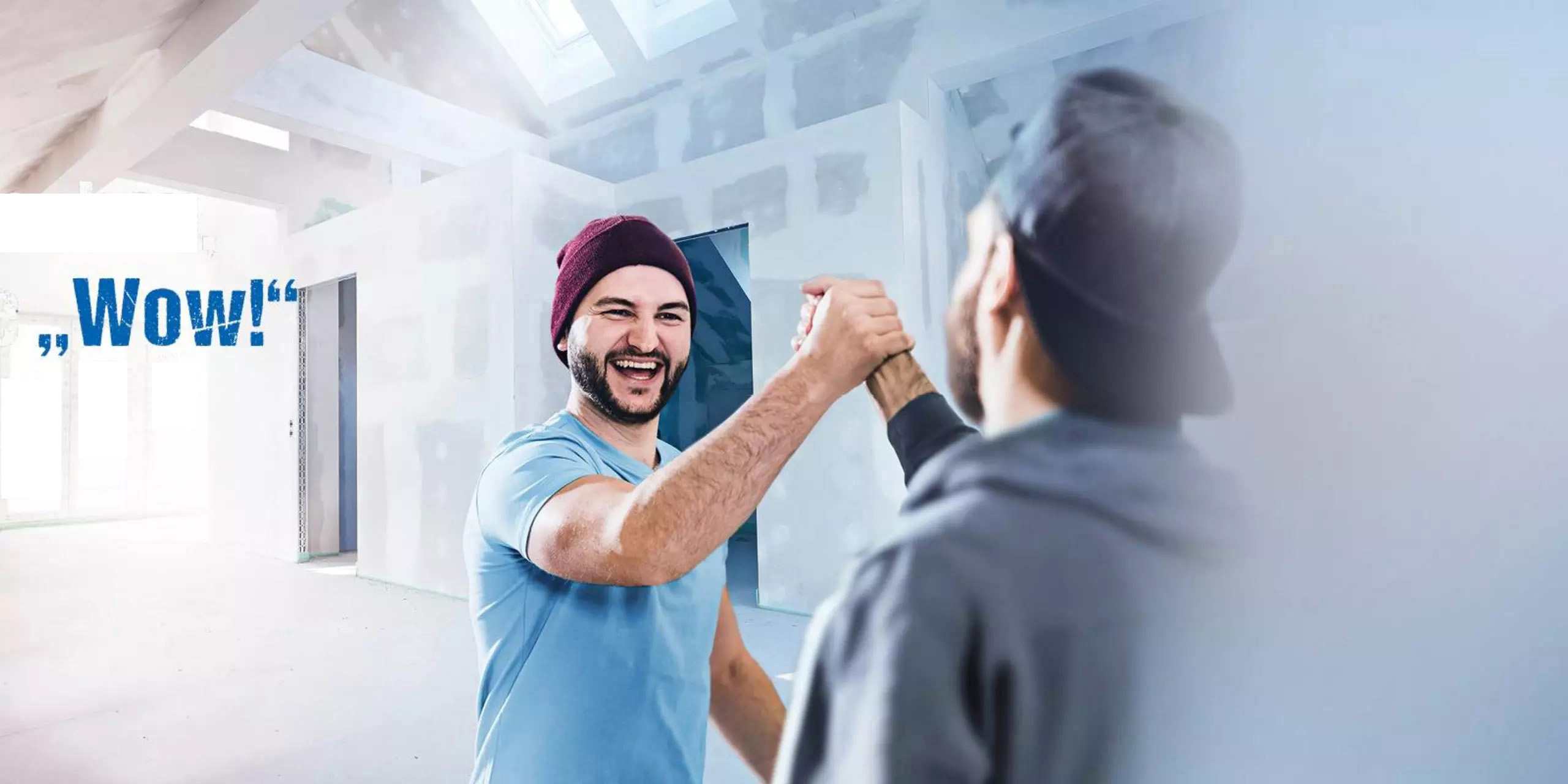 RIGIPS. Du hast für alles die Lösung | Rigips