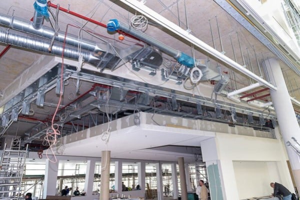 Hochmoderner Forschungscampus: Neubau bildet Zentrum | Rigips