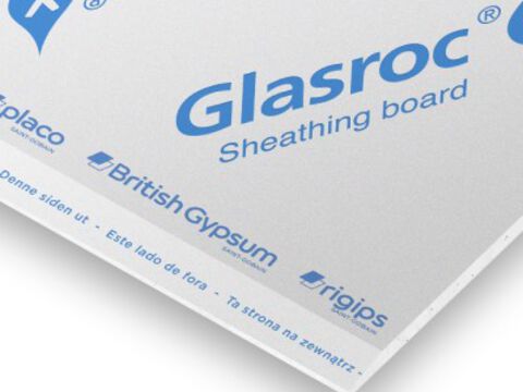 Außenwände mit Rigips Glasroc X | Rigips