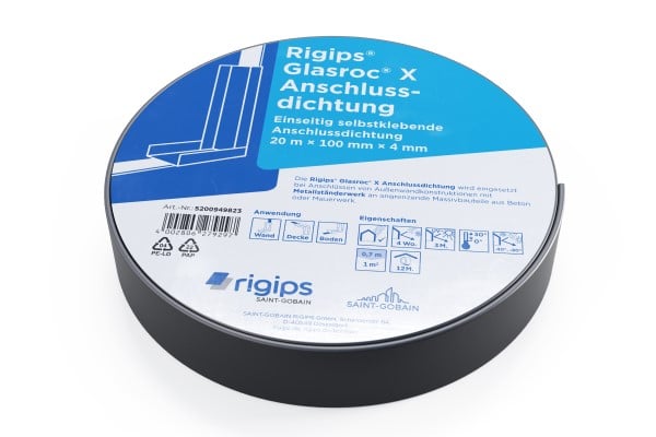 Außenwände mit Rigips Glasroc X | Rigips