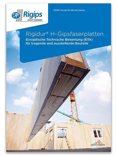 Verlässlicher Leistungsträger für den modernen Holzbau | Rigips