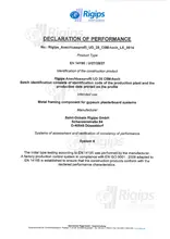 Rigips Anschlussprofil UD 28 – C5-hoch | Rigips