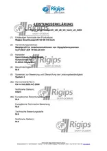 Rigips Anschlussprofil UD 28 – C5-hoch | Rigips