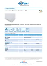 Rigips Feuerschutzplatte RF 12,5 | Rigips
