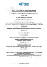 Rigips U-Direktabhänger CD 125 ungebogen | Rigips