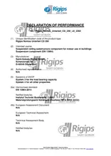 Rigips Nonius Unterteil CD 250 | Rigips