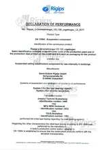 Rigips U-Direktabhänger CD 125 ungebogen | Rigips