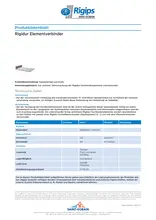 Rigidur Elementverbinder | Rigips