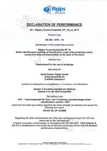 Rigips Feuerschutzplatte RF 18 | Rigips