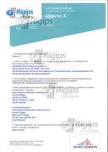 Rigips Glasroc X | Rigips