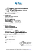 Rigips Feuerschutzplatte RF 12,5 | Rigips