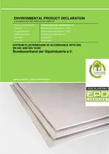 Rigicell 10 Ausbauplatte | Rigips