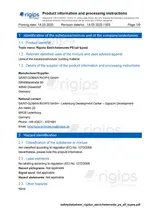 Rigidur Estrichelement 50 PS | Rigips