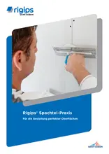 Im Trockenbau spachteln: Flächen, Ecken & Kanten | Rigips