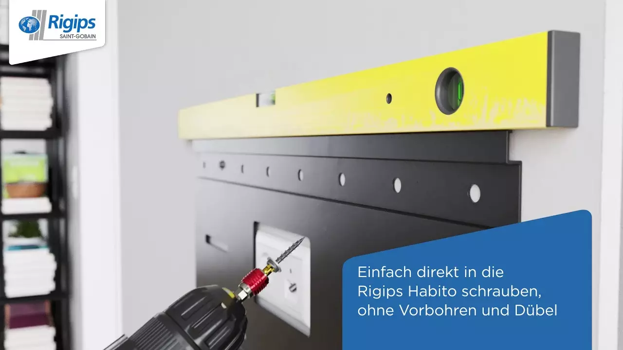 Schwere Lasten An Rigipswand Befestigen
